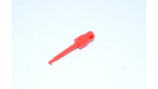 57mm red spring loaded test clip *new*