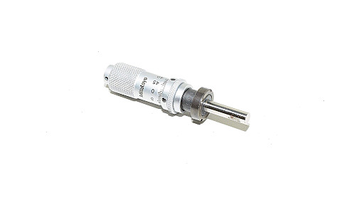 Micrometer head - Mitutoyo model 148-120 with flat tip, lock ring and ...