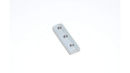 3x M6 long rectangular nut for T-slot 50x14x7,4mm