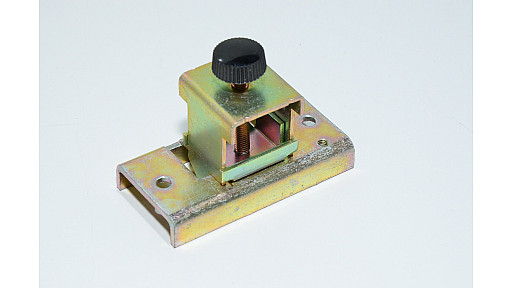 Screw operated steel cable shield clamp / strain relief for 12x24mm ...