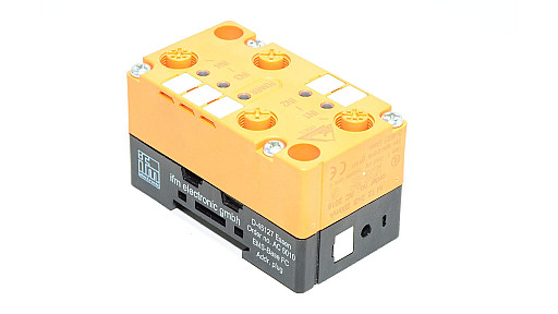 IFM AC5010 AS-i EMS-base coupling module with FC addressing socket and ...
