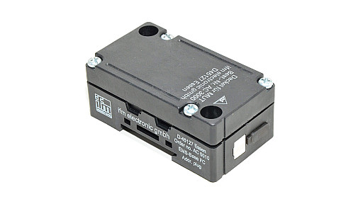 IFM AC5010 AS-i EMS-base coupling module with FC addressing socket and ...