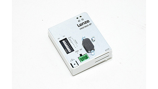 Lenze D-40667 type 2133 IB communication module Profibus-DP, 24VDC