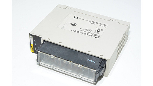 Omron Sysmac C H OD Output Unit With X Sourcing Transistor Outputs VDC A