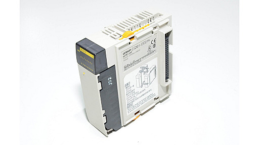 Omron Sysmac CQM1-OD214 16x output unit with transistor outputs 24VDC ...