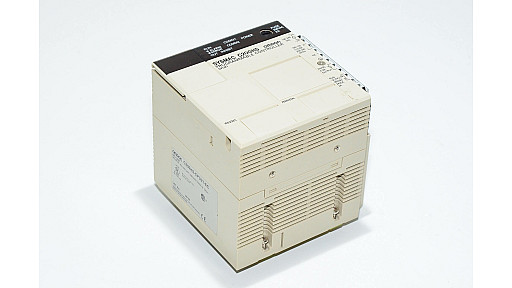 Omron Sysmac C200HS-CPU21-EC programmable controller, CPU unit