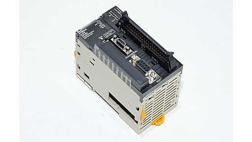 Omron Sysmac CJ1M-CPU23 V4.0 CPU unit, 10x inputs, 6x outputs, 2x ...