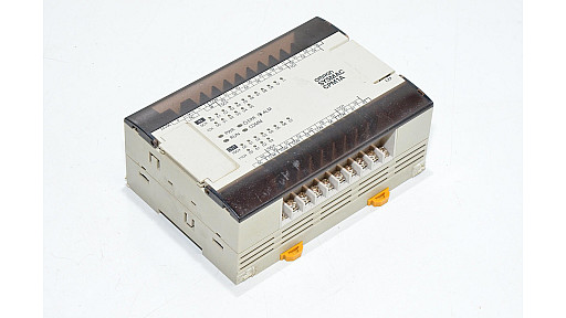 Omron Sysmac mini CPM1A-30CDR-D programmable controller, CPU unit ...