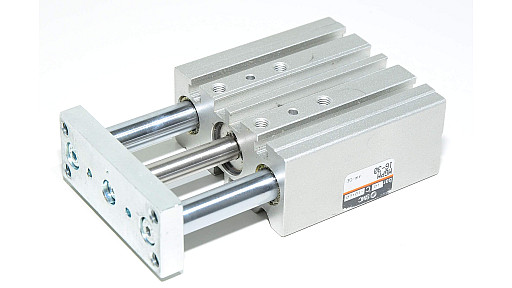 SMC MGPM16-30 Compact Guide Cylinder, Slide bearing