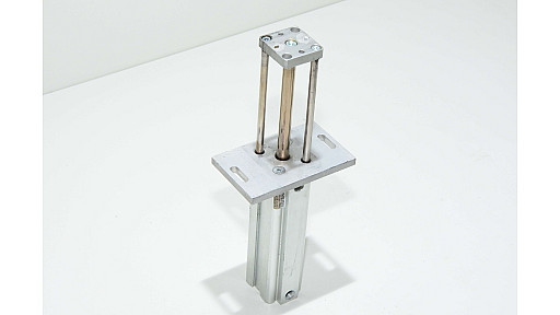 Univer W1100250100 kaksitoiminen lyhytiskusylinteri johteilla ...