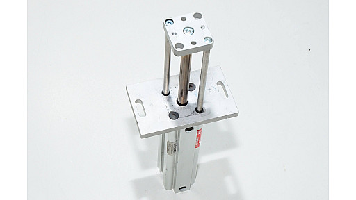 Univer W1100250100M double acting guided short stroke cylinder with ...