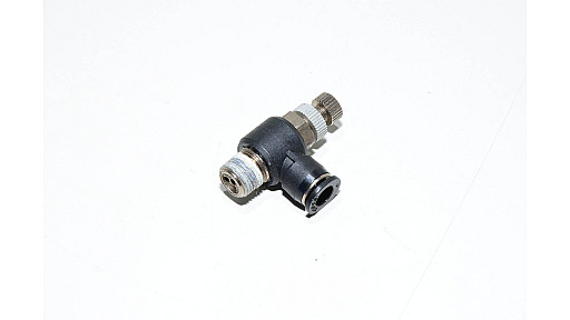 Pisco JSC6-01MA elbow mini type meter-out speed controller with R1/8 ...