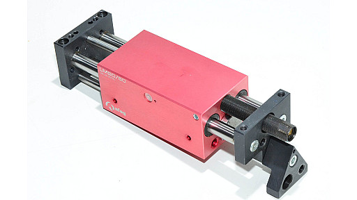 Afag LM20/60 11001645 linear module slide unit with 1x shock absorbers ...