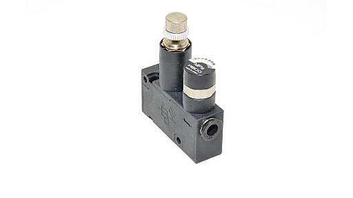 Pisco RVUM6-6 small pneumatic regulator with a pressure gauge