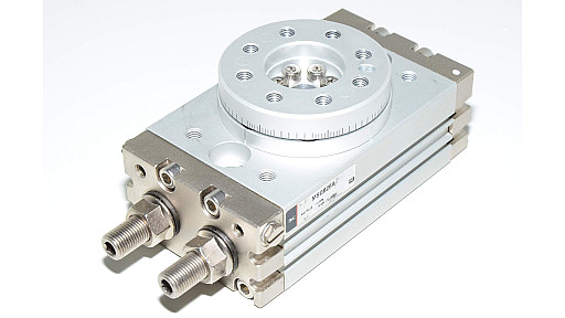 SMC MSQB20A Rotary Table with adjuster bolts