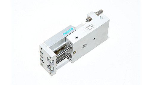 Festo SLT-10-30-P-A-CC dual rod minislide table with linear guide