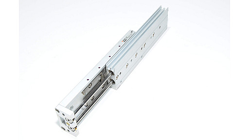 SMC MXS8-75 Compact Dual Rod Air Slide table with cross roller guide