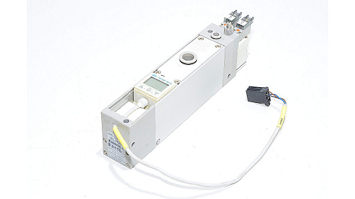 SMC ZL112-K15MOZ-EB65L multistage ejector with 1,2mm nozzle, 24VDC ...