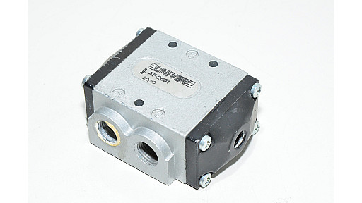 Univer AF-2601 3/2 NC pilot operated valve with G1/4" ports