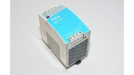 24-28VDC 5A 120W output, 3-phase 400-480VAC input PULS SL5.300 ...