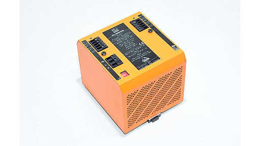 2x 29,5-31,6VDC 4A 126W output, 115VAC or 230VAC input IFM AC1212 dual ...