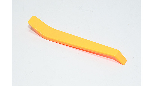 132mm orange plastic pry bar for prying out batteries *new*