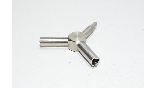 Three way triangle element valve key *new*