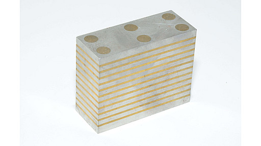 Eclipse magnetic transfer block 75x30x60mm