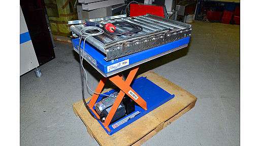 Edmolift TR-500 single scissor scissor lift table with 500mm ligt and ...