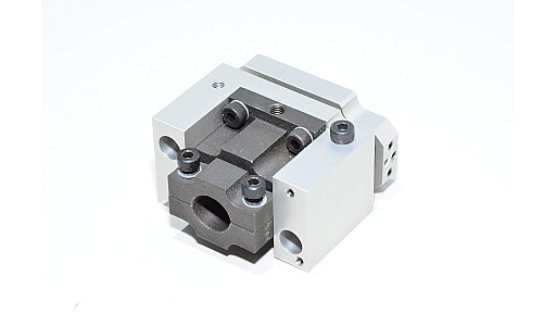 Spring loaded guided assembly for 12-13mm machine shaft, model 1