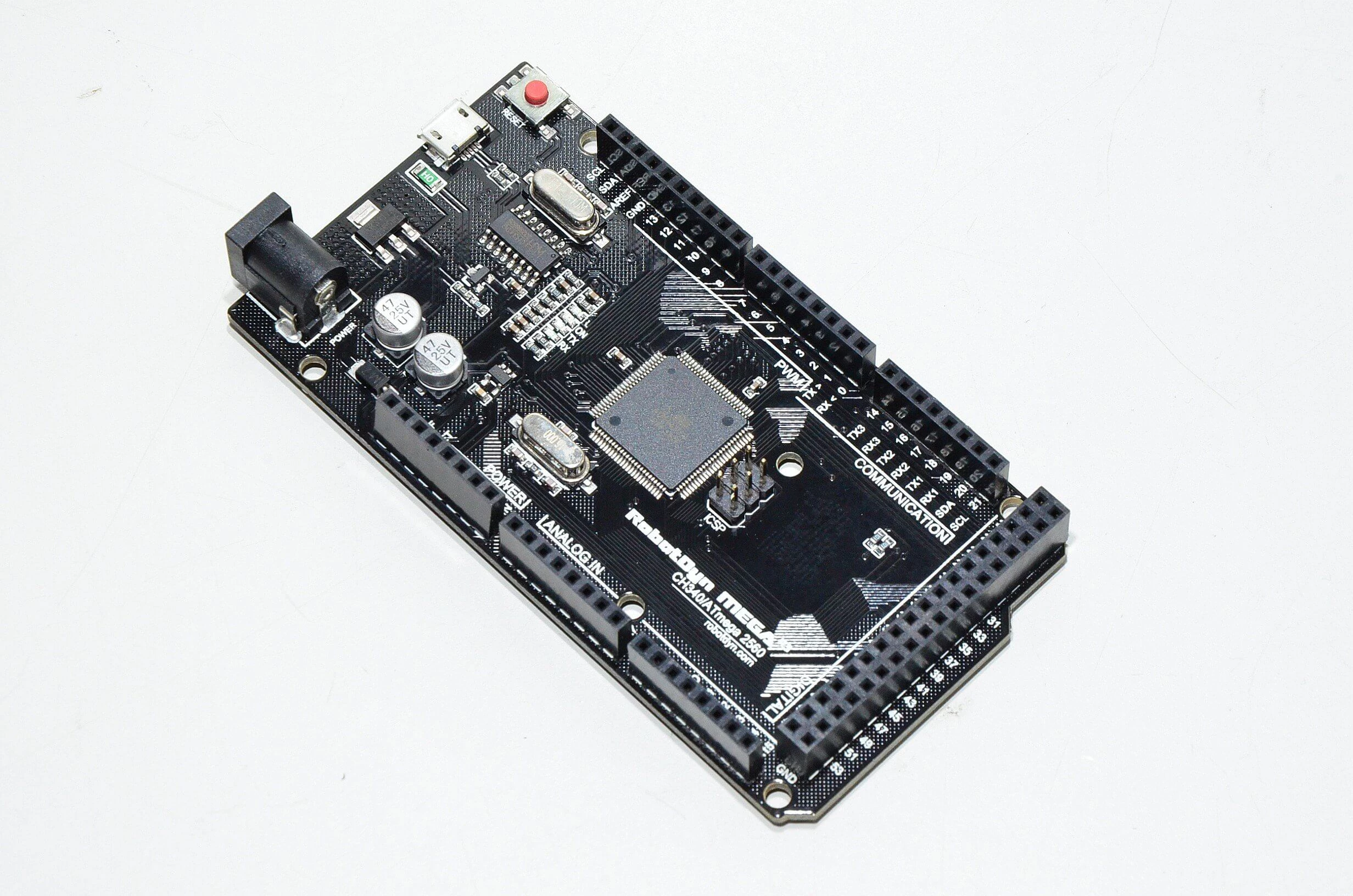atmel atmega2560