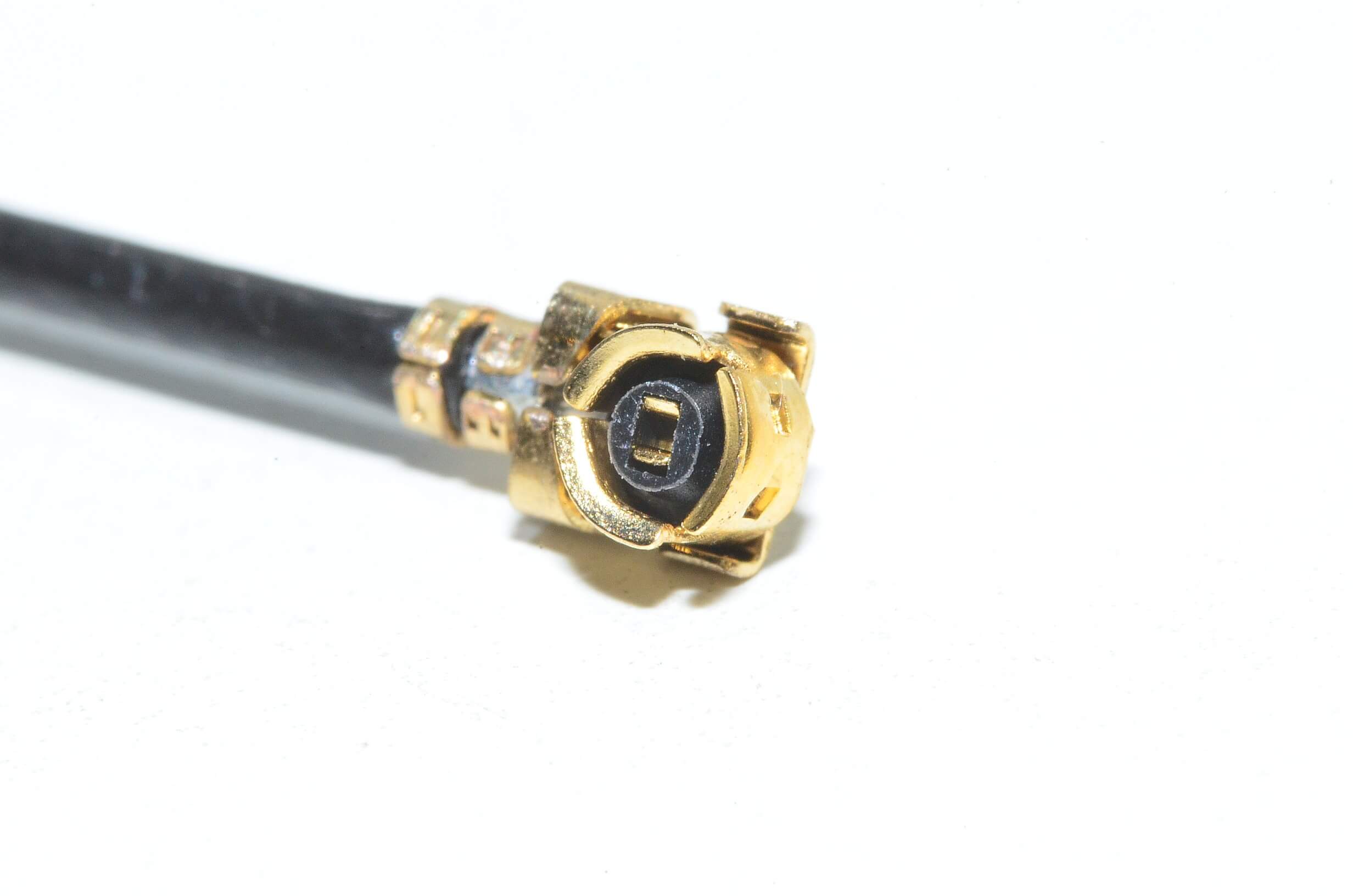 Reverse polarity RP-SMA female - U.FL female adapter cable 100mm