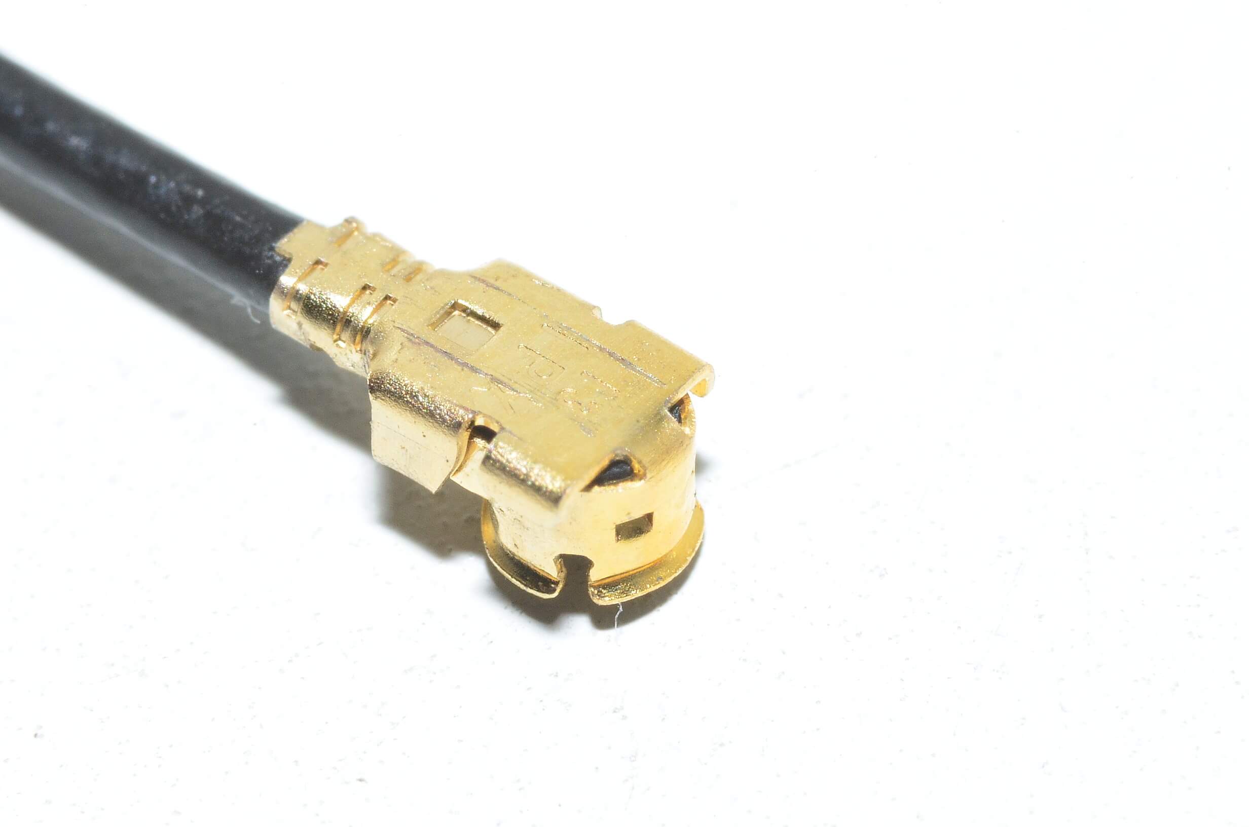 Reverse polarity RP-SMA female - U.FL female adapter cable 100mm