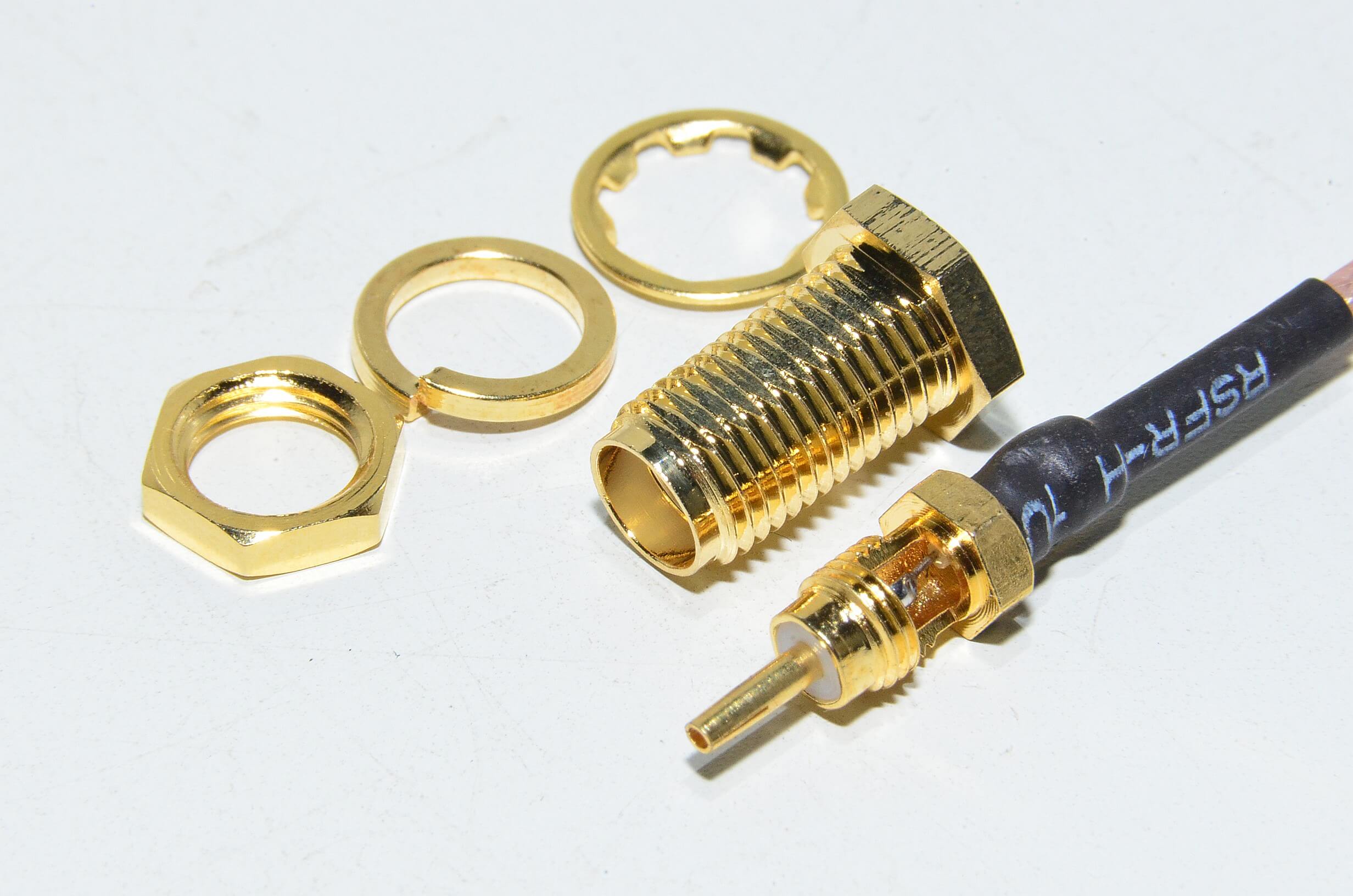 SMA female - U.FL female RG178 adapter cable 200mm *new*