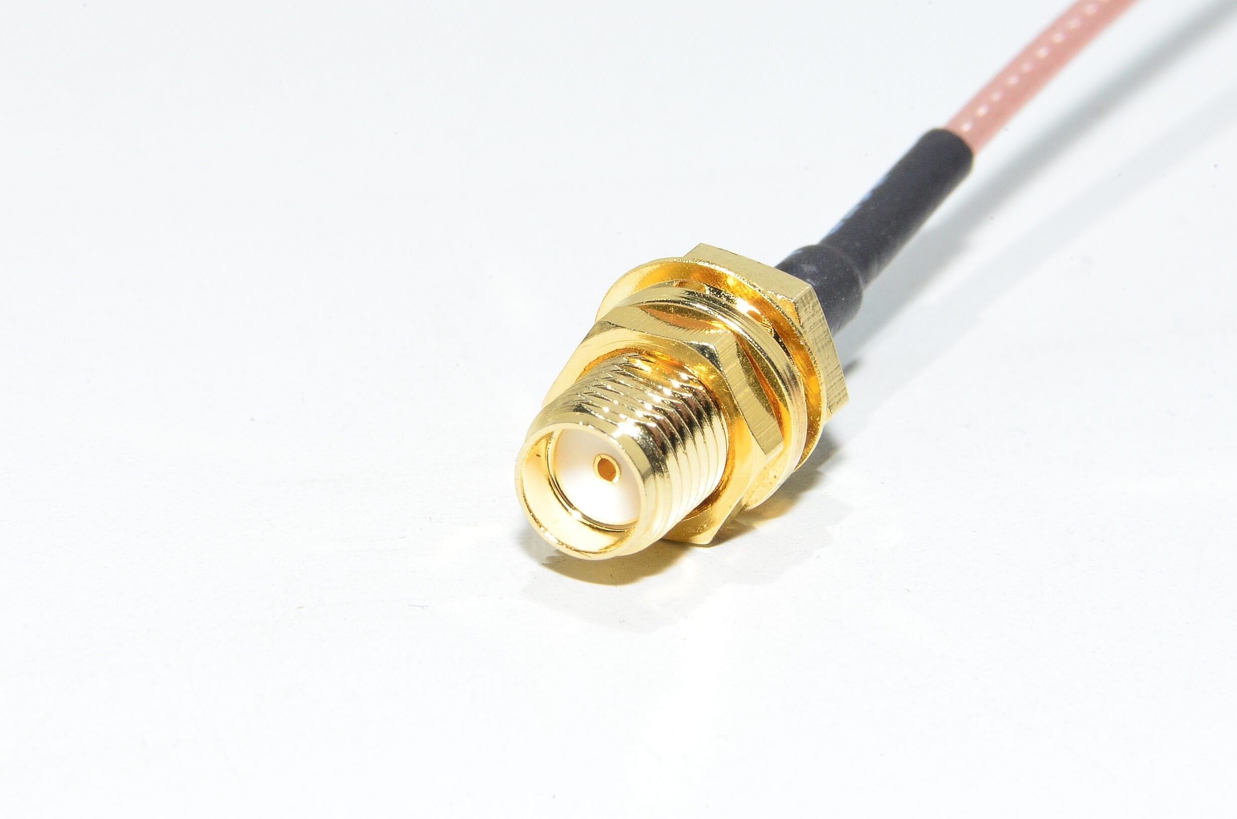 SMA female - U.FL female RG178 adapter cable 200mm *new*