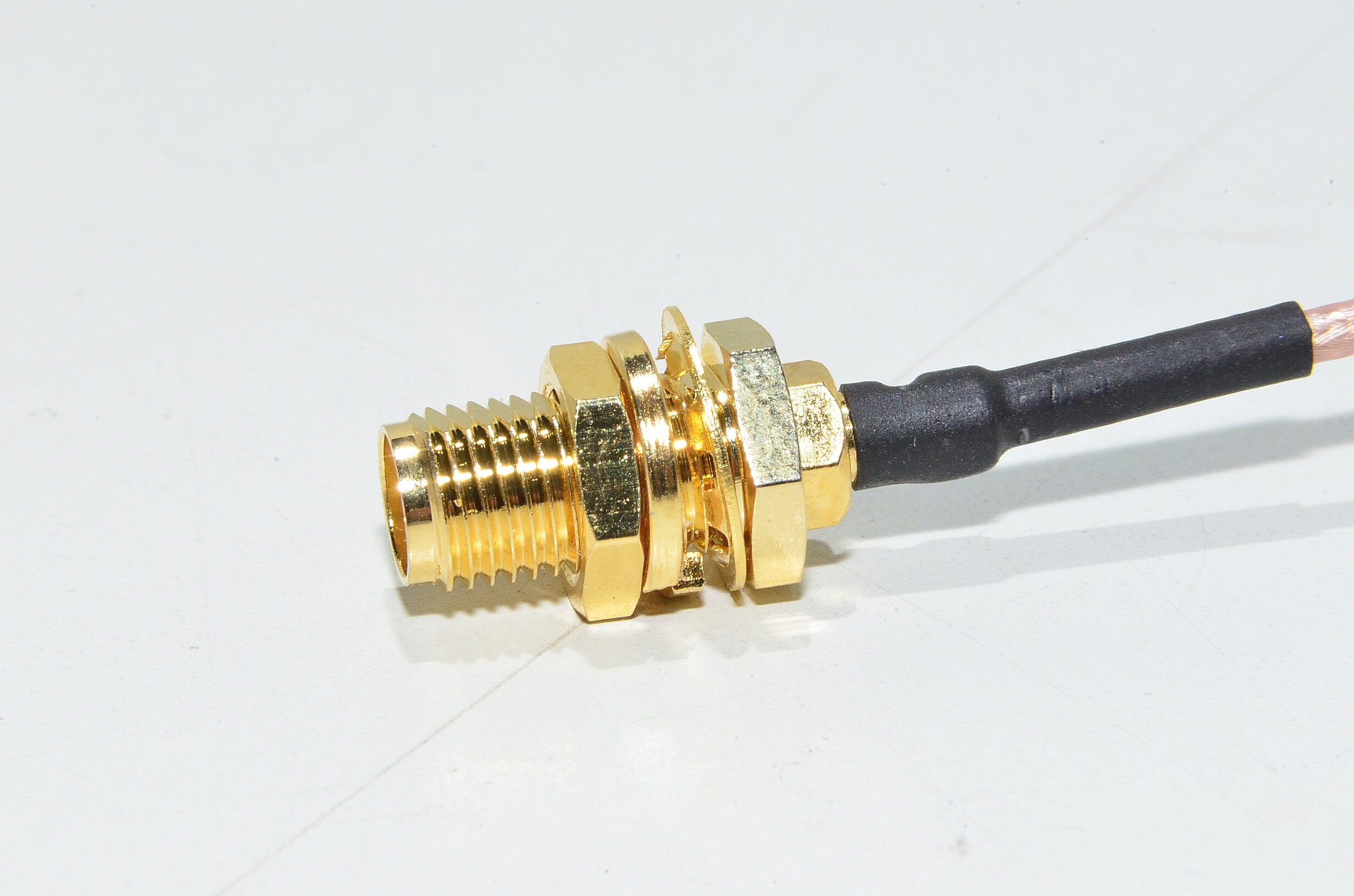 SMA female - U.FL female RG178 adapter cable 200mm *new*