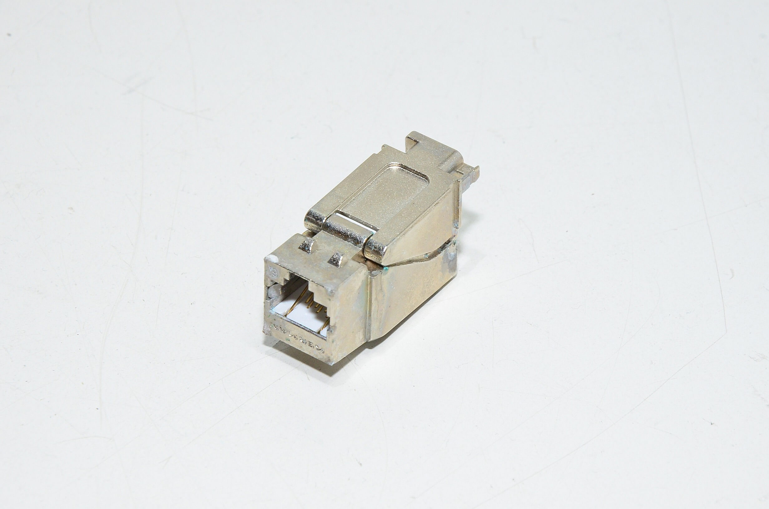 Kerman XG6S toolless shielded CAT6a LAN connector for keystone bezel *new*