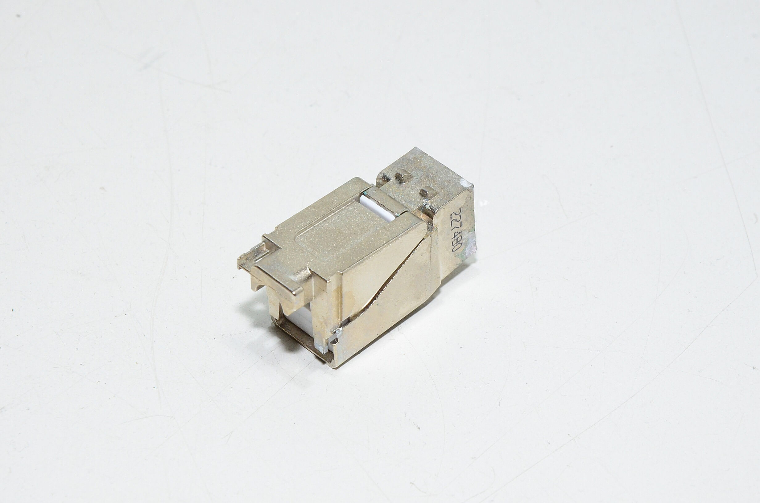 Kerman XG6S toolless shielded CAT6a LAN connector for keystone bezel *new*