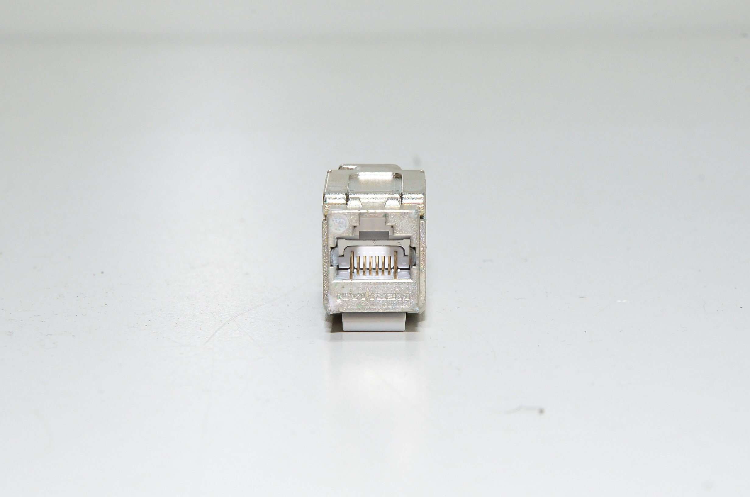 Kerman XG6S toolless shielded CAT6a LAN connector for keystone bezel *new*