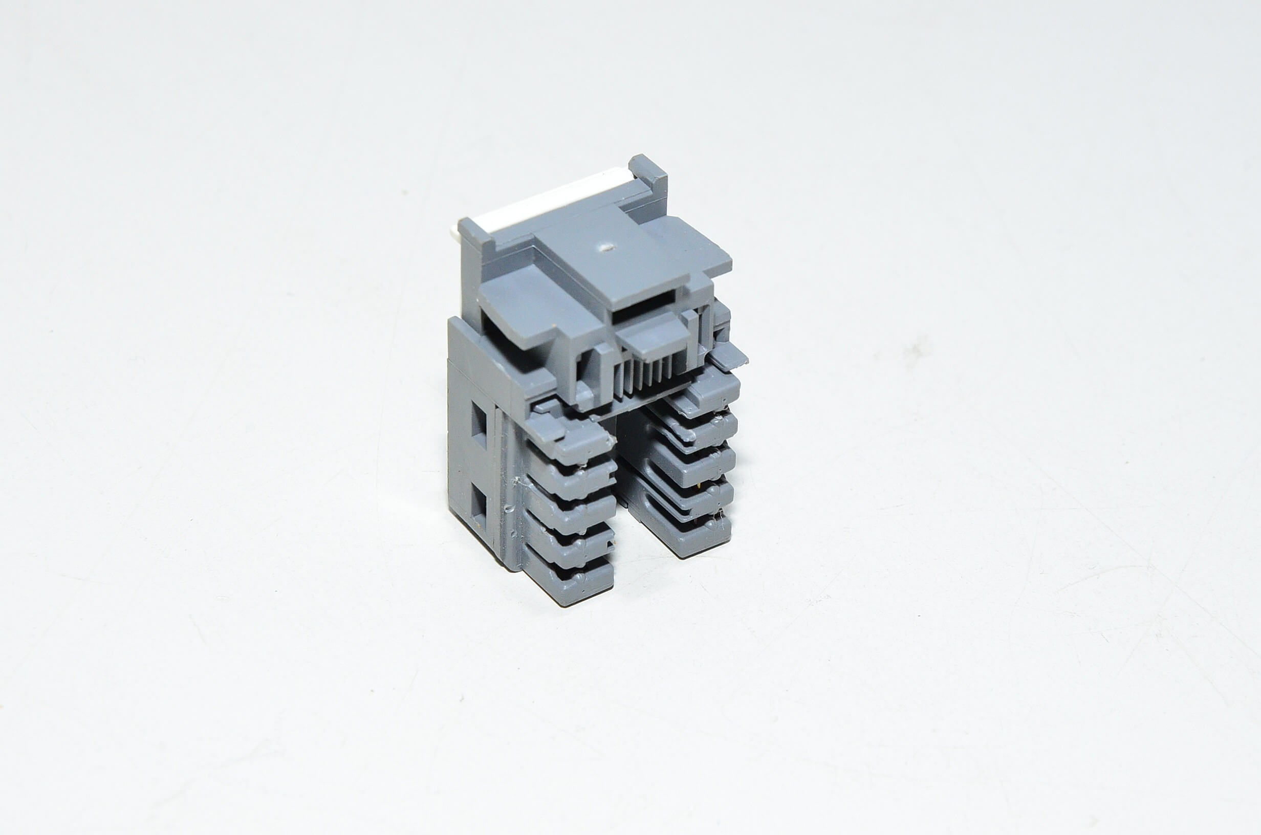 Krone RJ-K 6540/1/100/01 angled RJ45 CAT5 compact unshielded UTP LAN ...