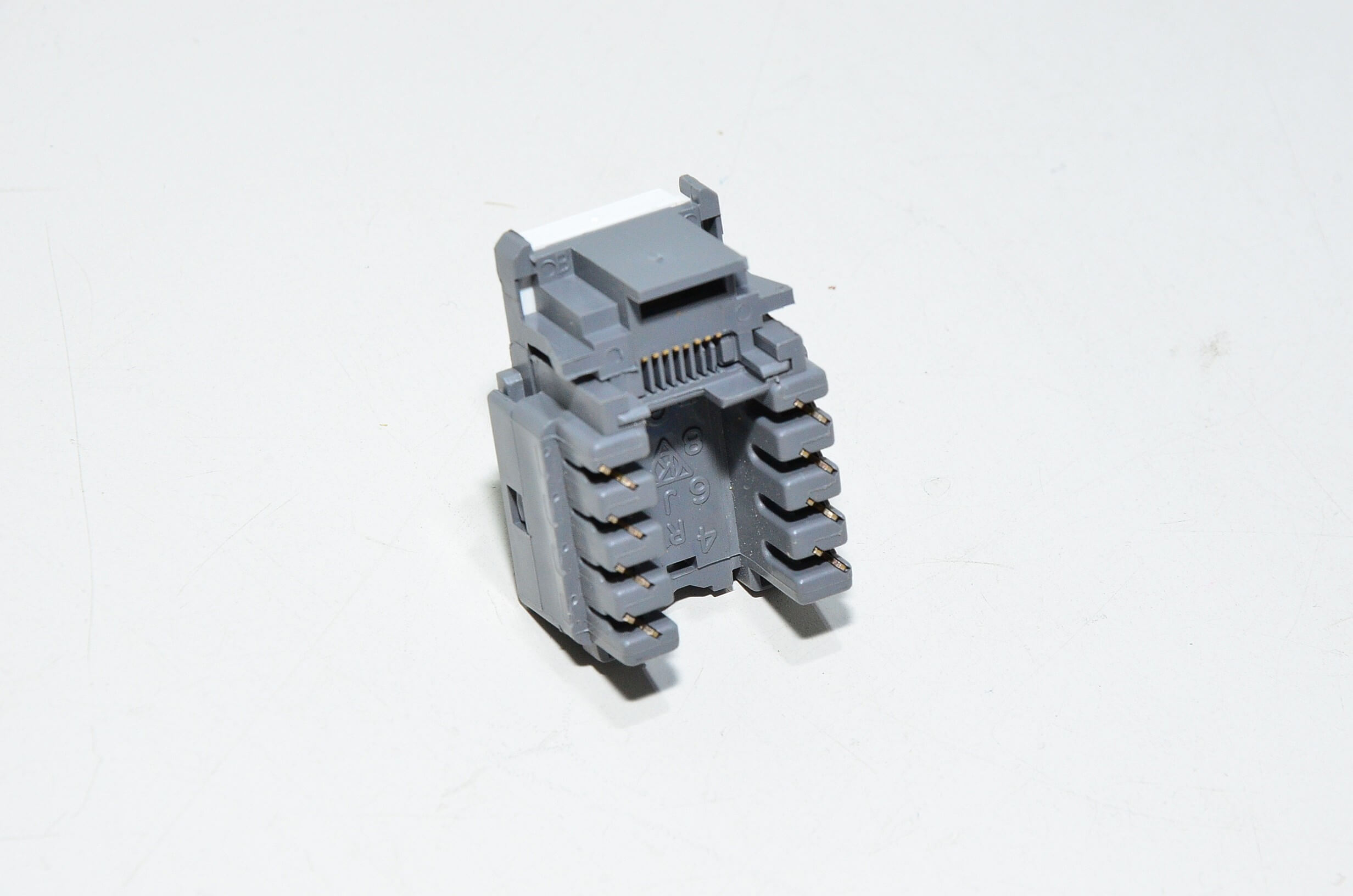 Krone RJ-K LN 6538/1/111/02 angled RJ45 CAT5 compact unshielded UTP LAN ...