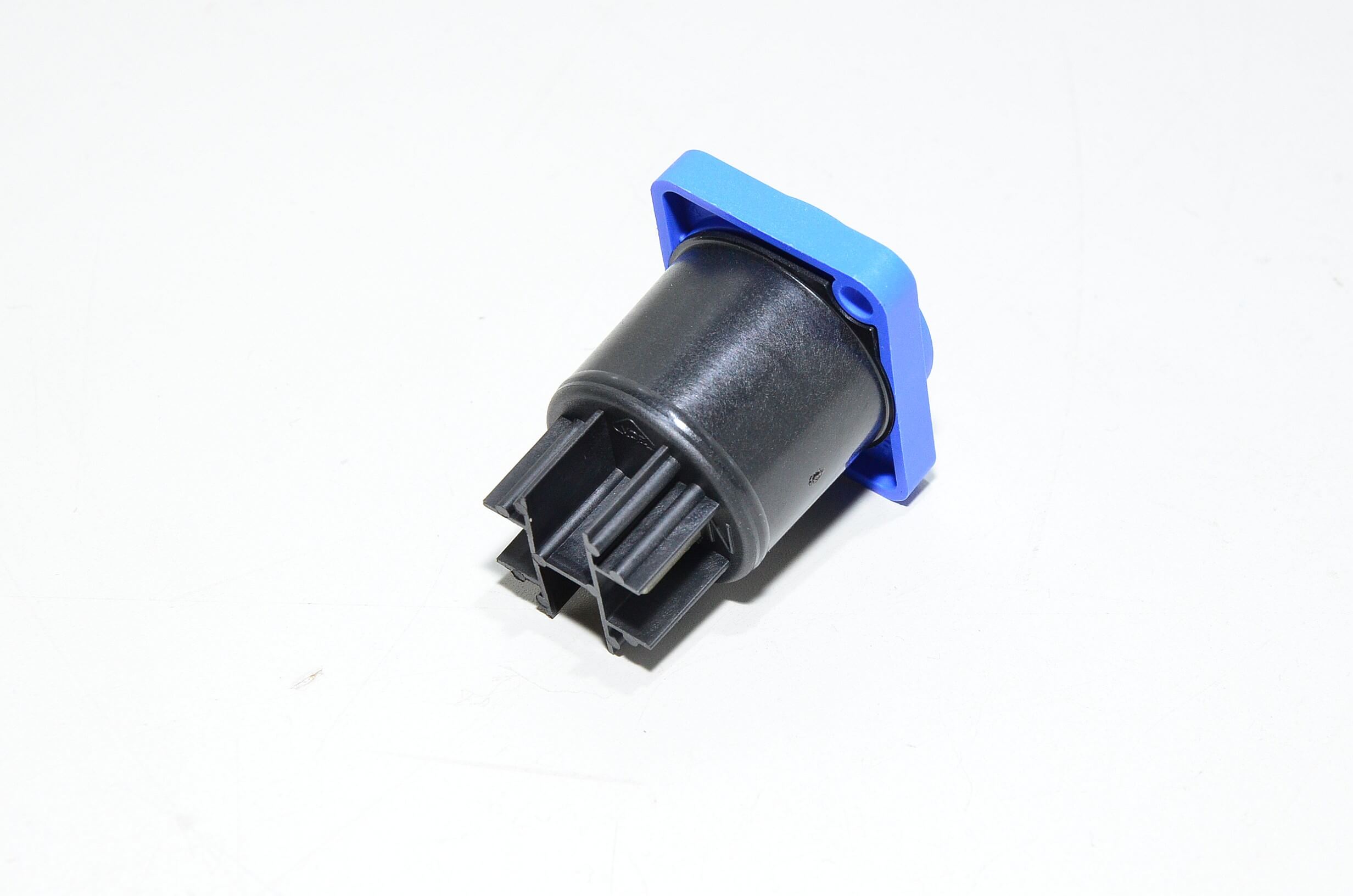 3pin 20A 250VAC male A-type blue Neutrik NAC3MPA-1 powerCON panel ...