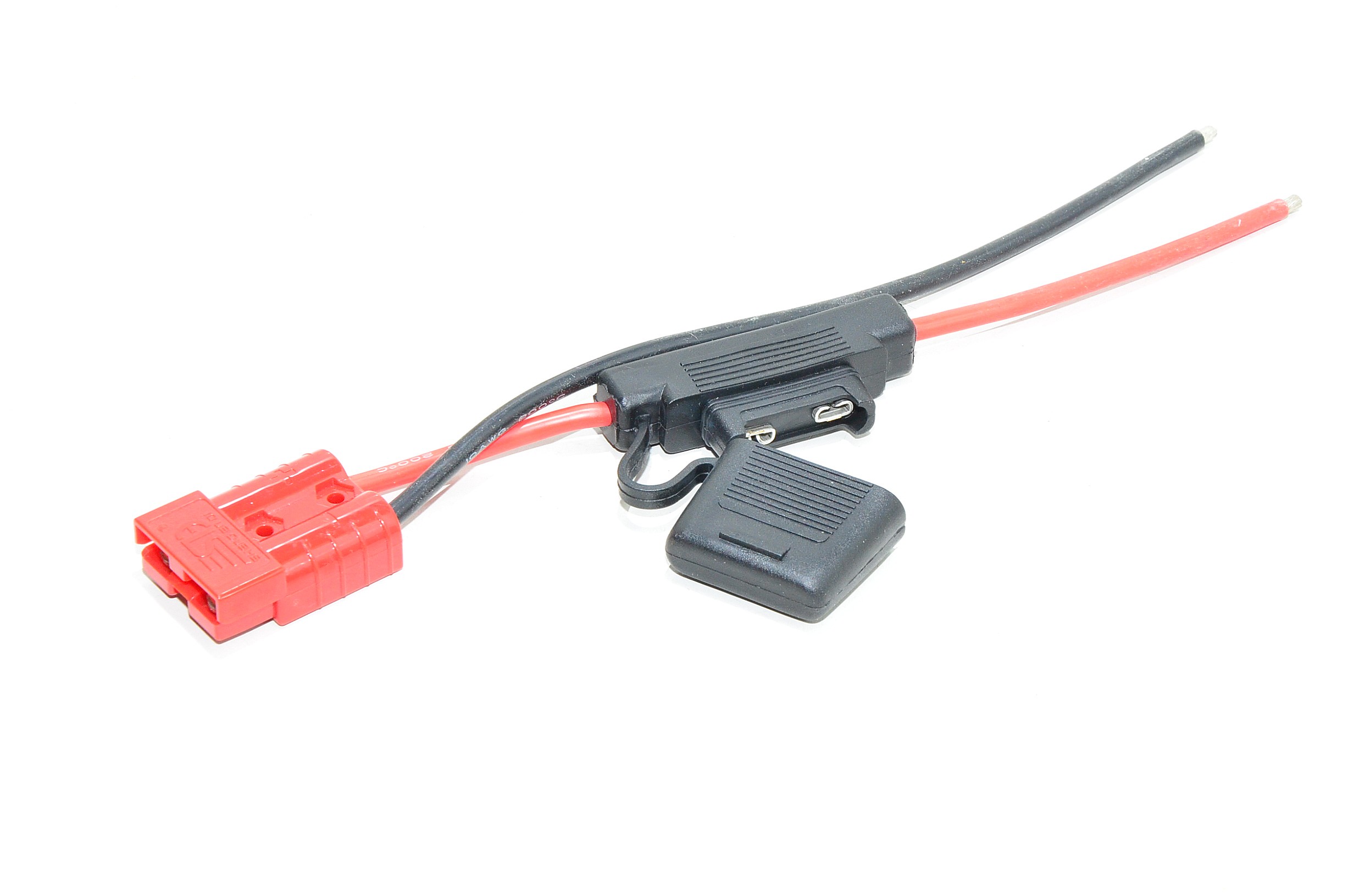 Sheng En Di male battery connector plug for forklifts 50A/600VDC red ...