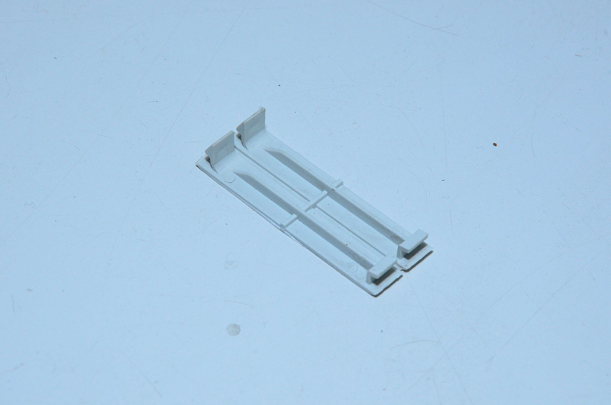 Module slot blanking plate, for 1x modules