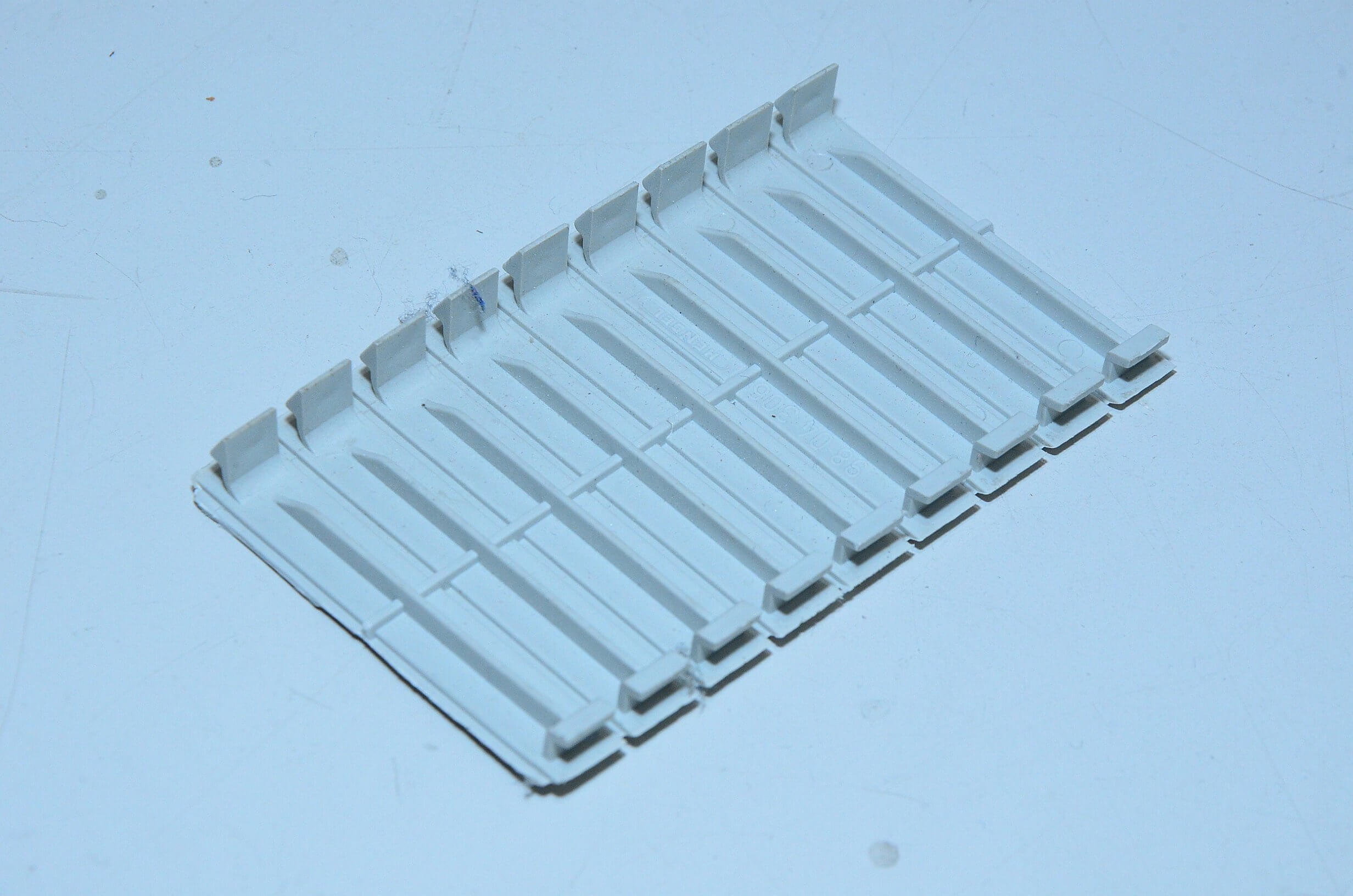 Module slot blanking plate, for 4,5x modules