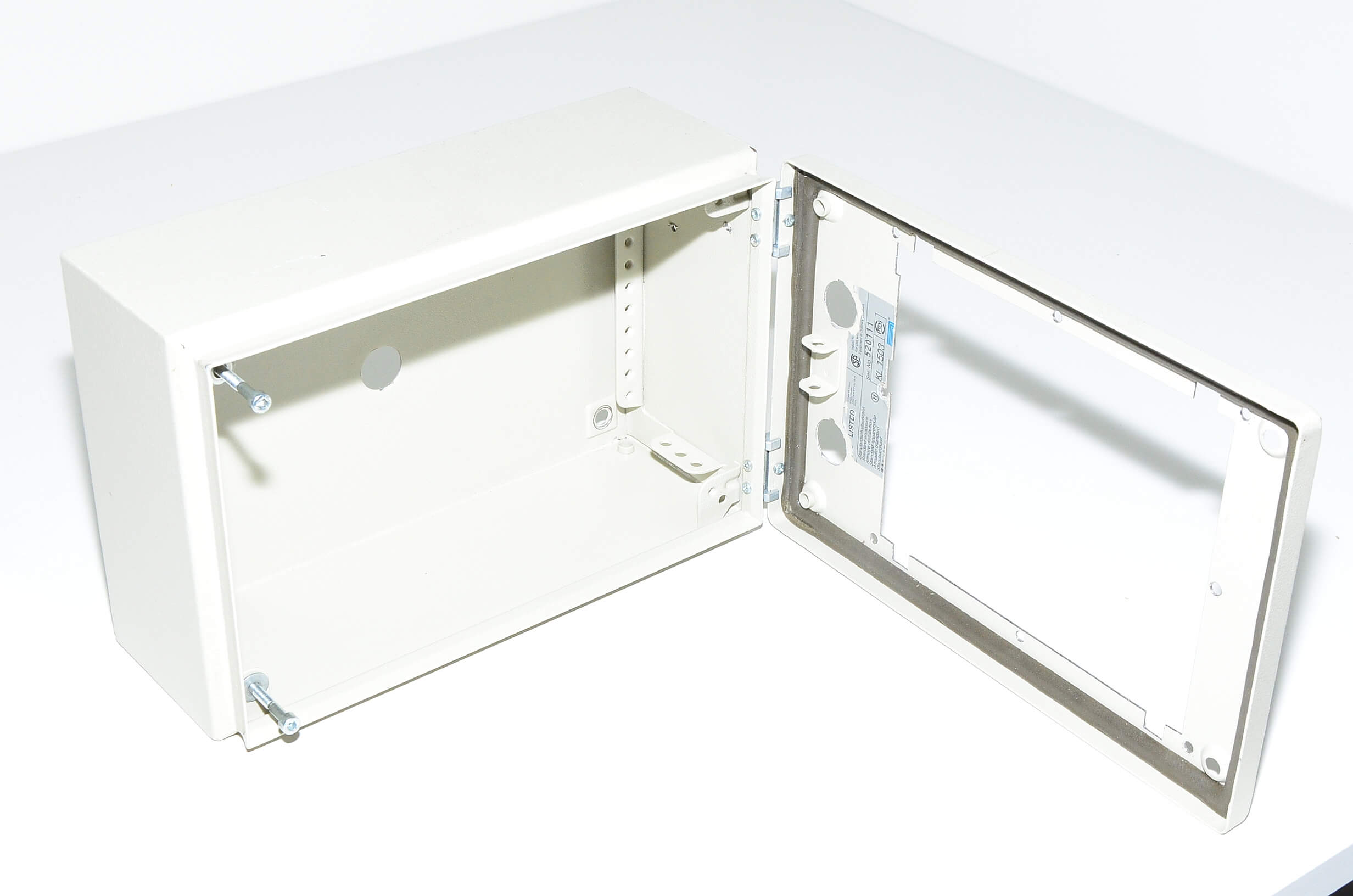 Rittal KL1503 300X200X120mm metal electrical cabinet wih side hinges ...