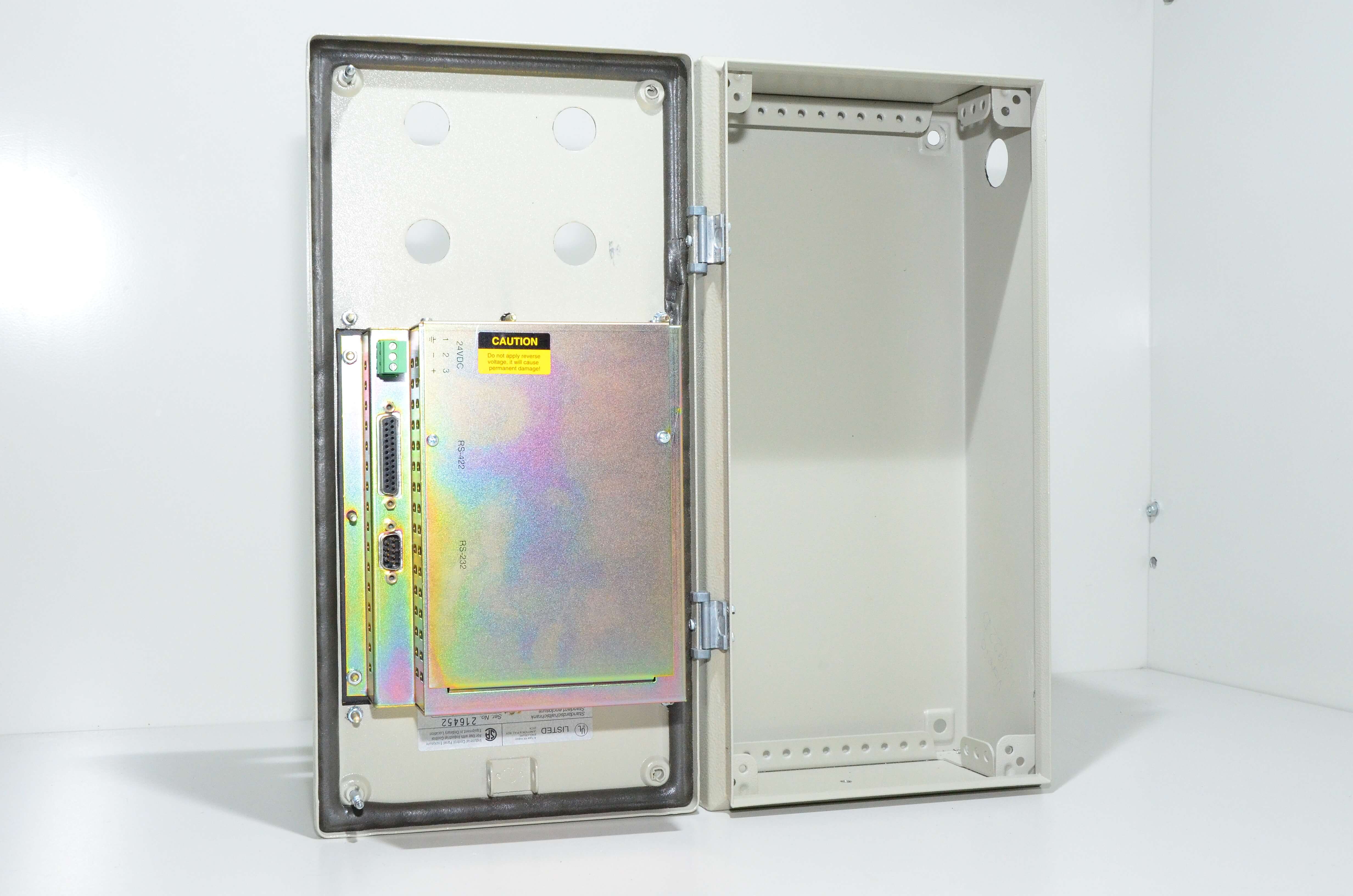 Rittal KL1504 400X200X120mm metallinen laitekotelo Beijer Electronics ...