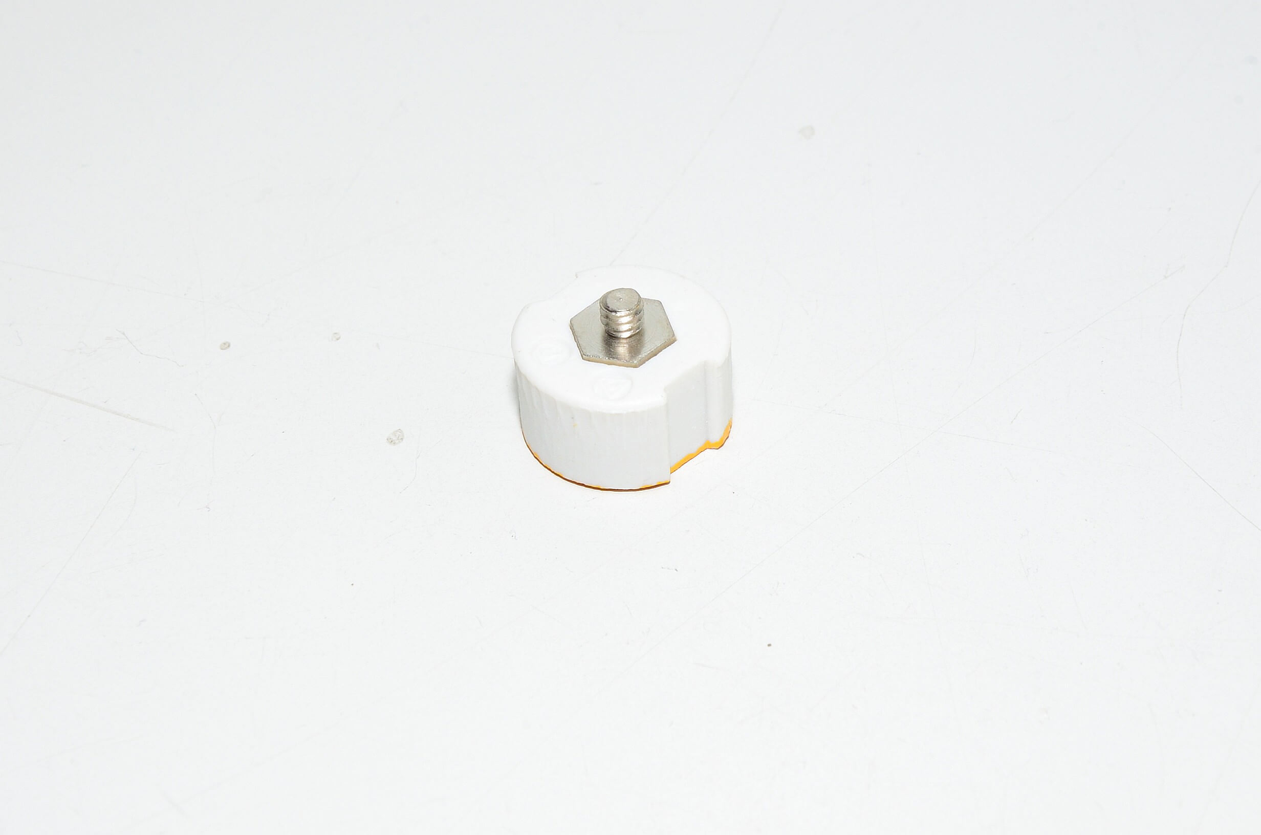 25A 500V DII yellow ceramic screw in gauge ring for Diazed II fuse ...