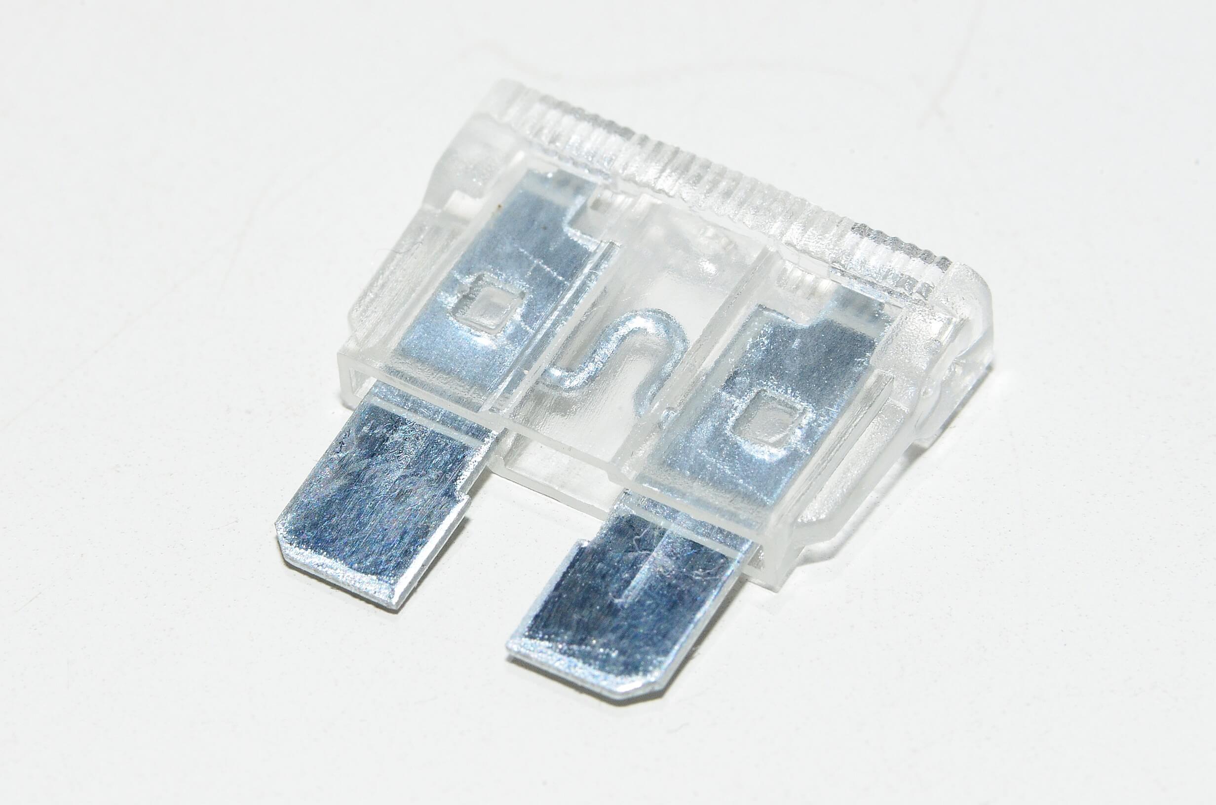 25A clear ATO blade fuse *new*