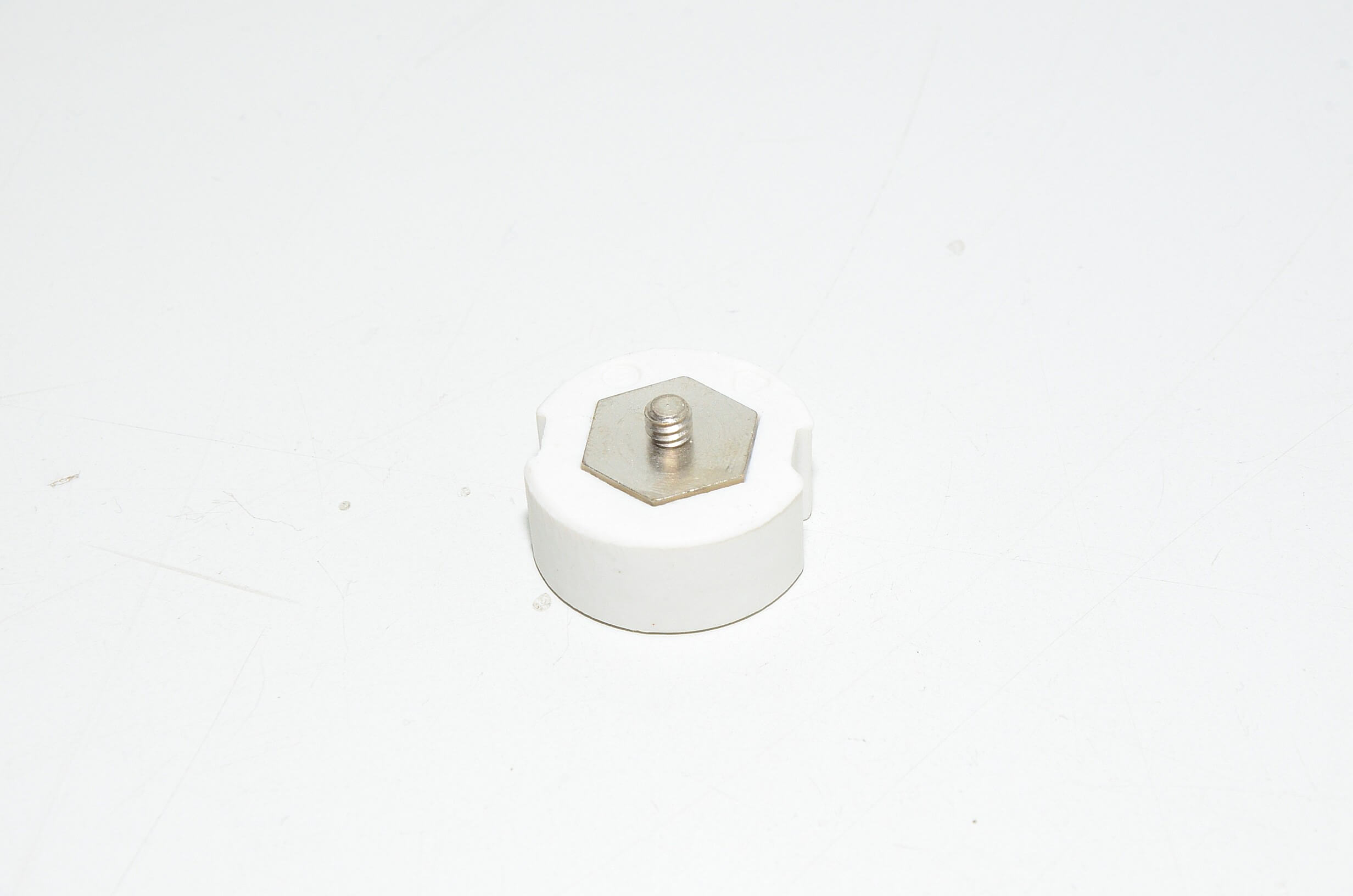 50A 500V DIII white ceramic screw in gauge ring for Diazed III fuse ...